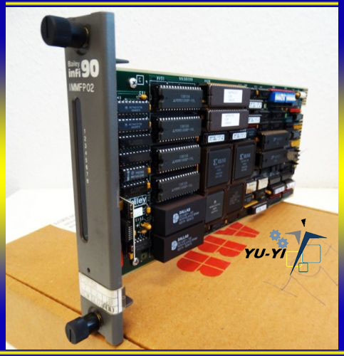 ABB Bailey infi90 IMMFP02 IMMFP 02 Multifunction Processor - PLC DCS SERVO Control MOTOR POWER ...